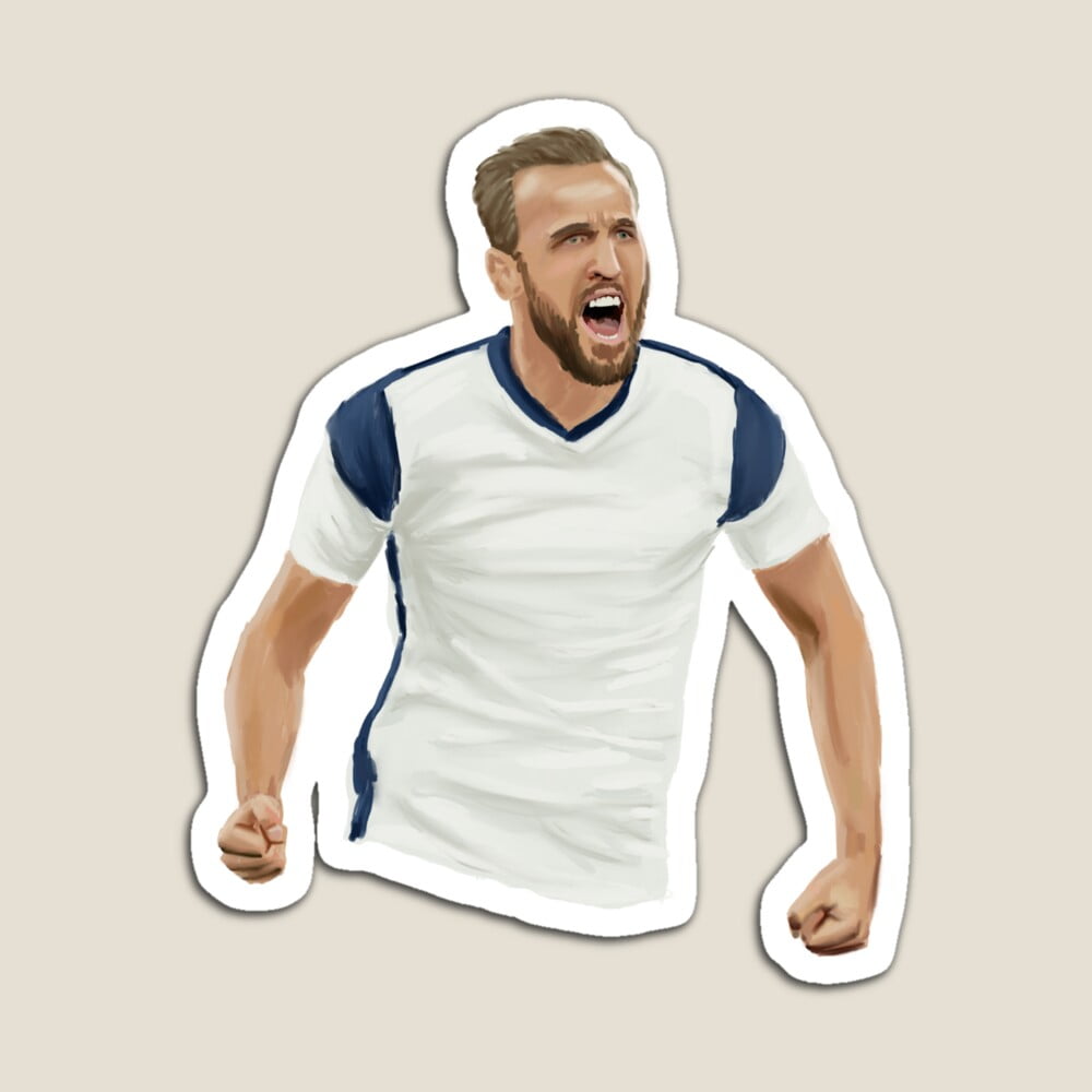 Kira - Spurs Harry Kane Artwork Sticker Hot Trending Vinyl Stickers ...