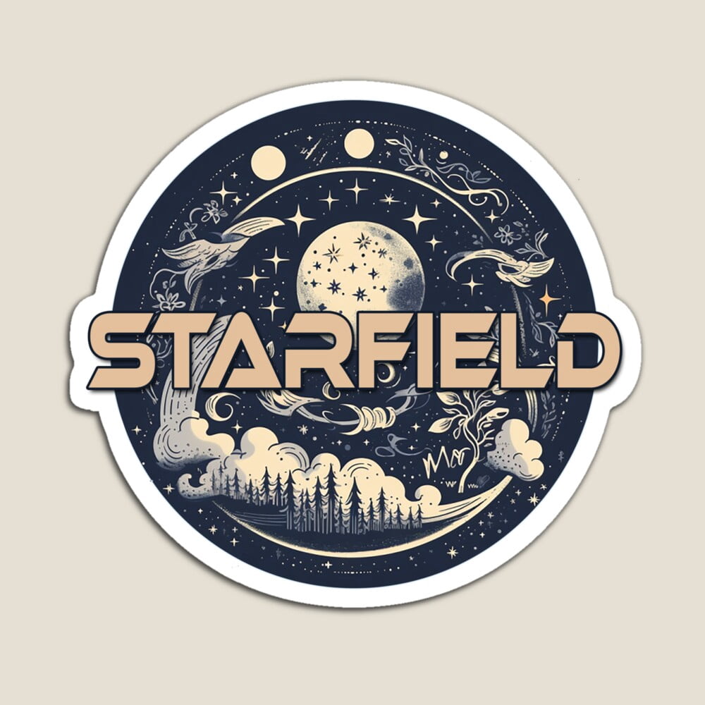 Kira - Starfield Sticker - 7126 Hot Trending Vinyl Stickers - Walmart.com