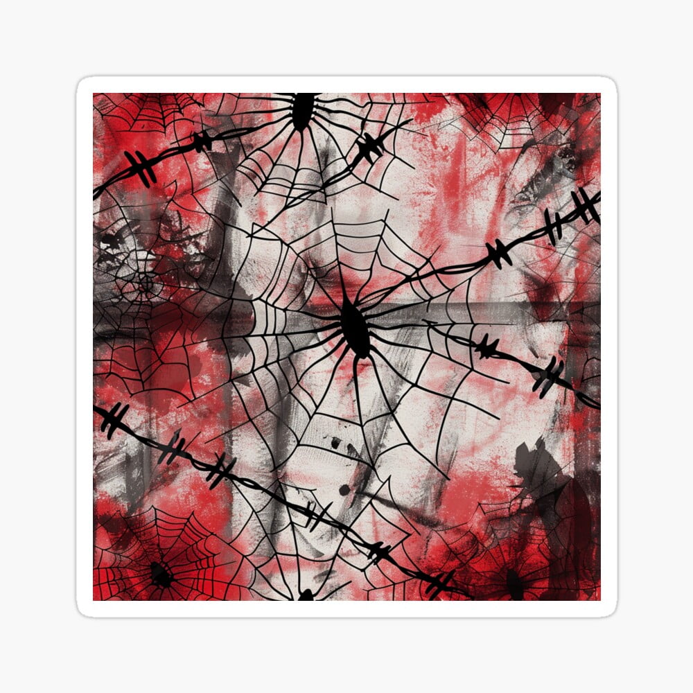 Kira From Steel Wires To Silk Threads Glossy Sticker - Kir 1775 ...