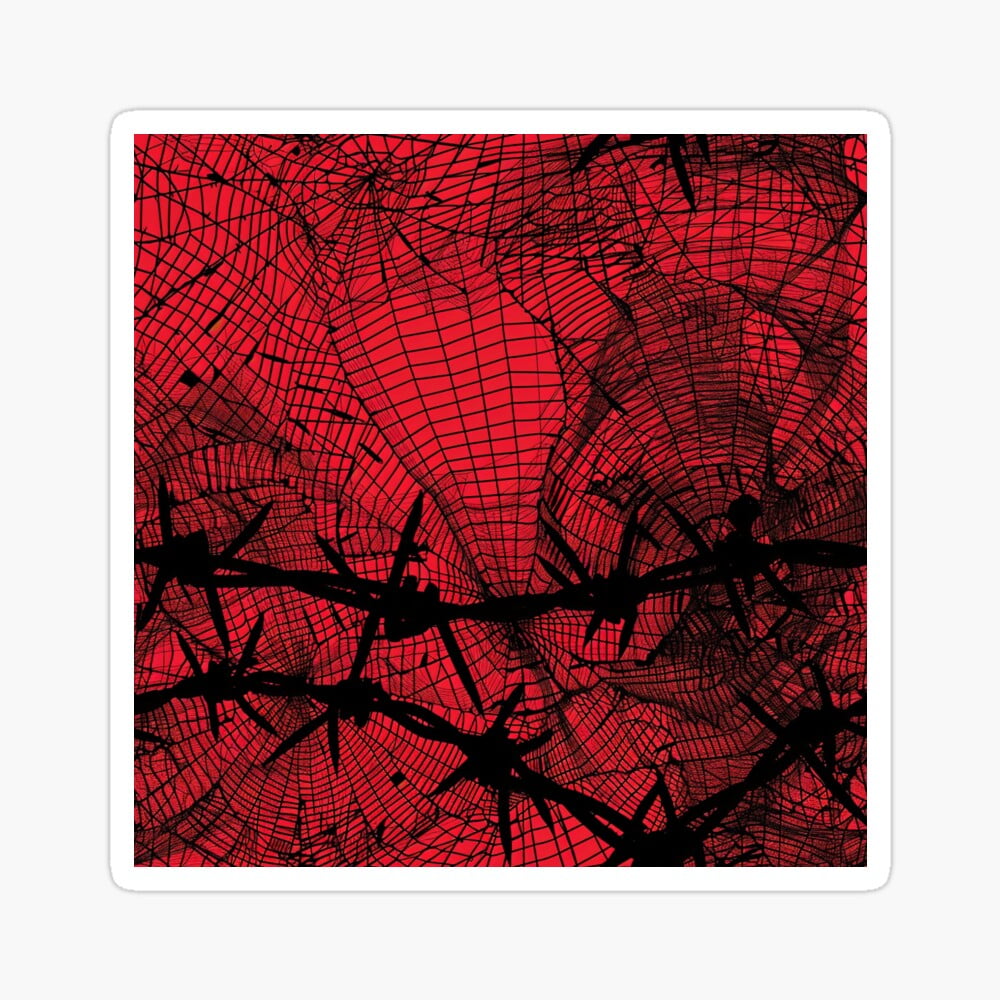 Kira From Steel Wires To Silk Threads Sticker - Kir 1784 Decorative ...