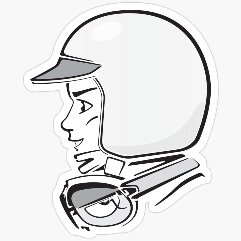 Kira Sticker - 1960'S F1 Racer - Phone Stickers, Waterproof Decals ...