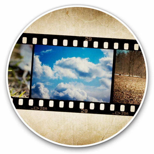 Kira Sticker With 35Mm Film Camera Photography Cool Gift Decorative ...