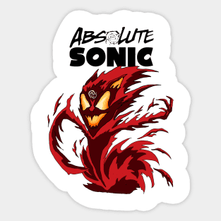 Kira Sticker With Absolute Sonic Sticker & Absolute Carnage, Carnage ...