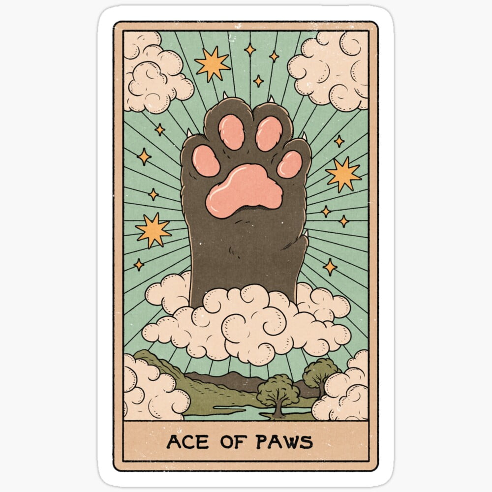 Kira Sticker - Ace Of Paws Perfect Sticker Gift For Everyone ...