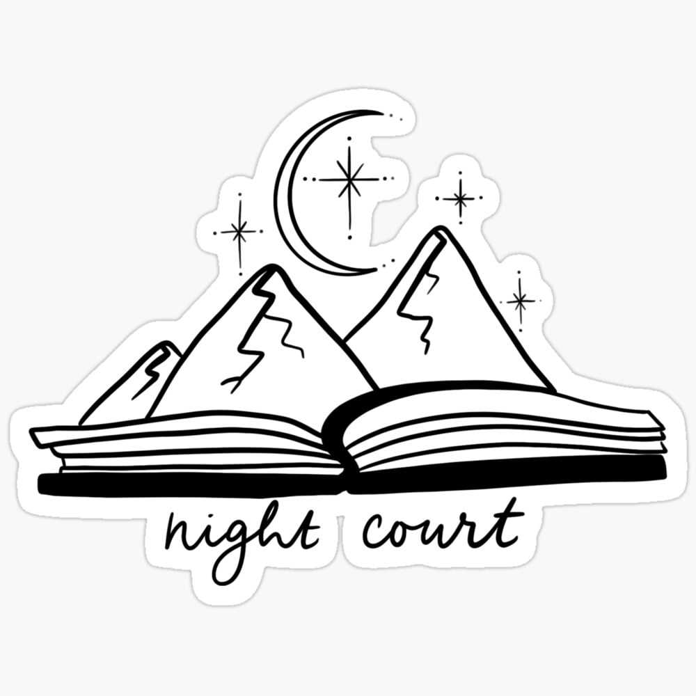 Kira Sticker - Acotar Night Court Sticker - Walmart.com