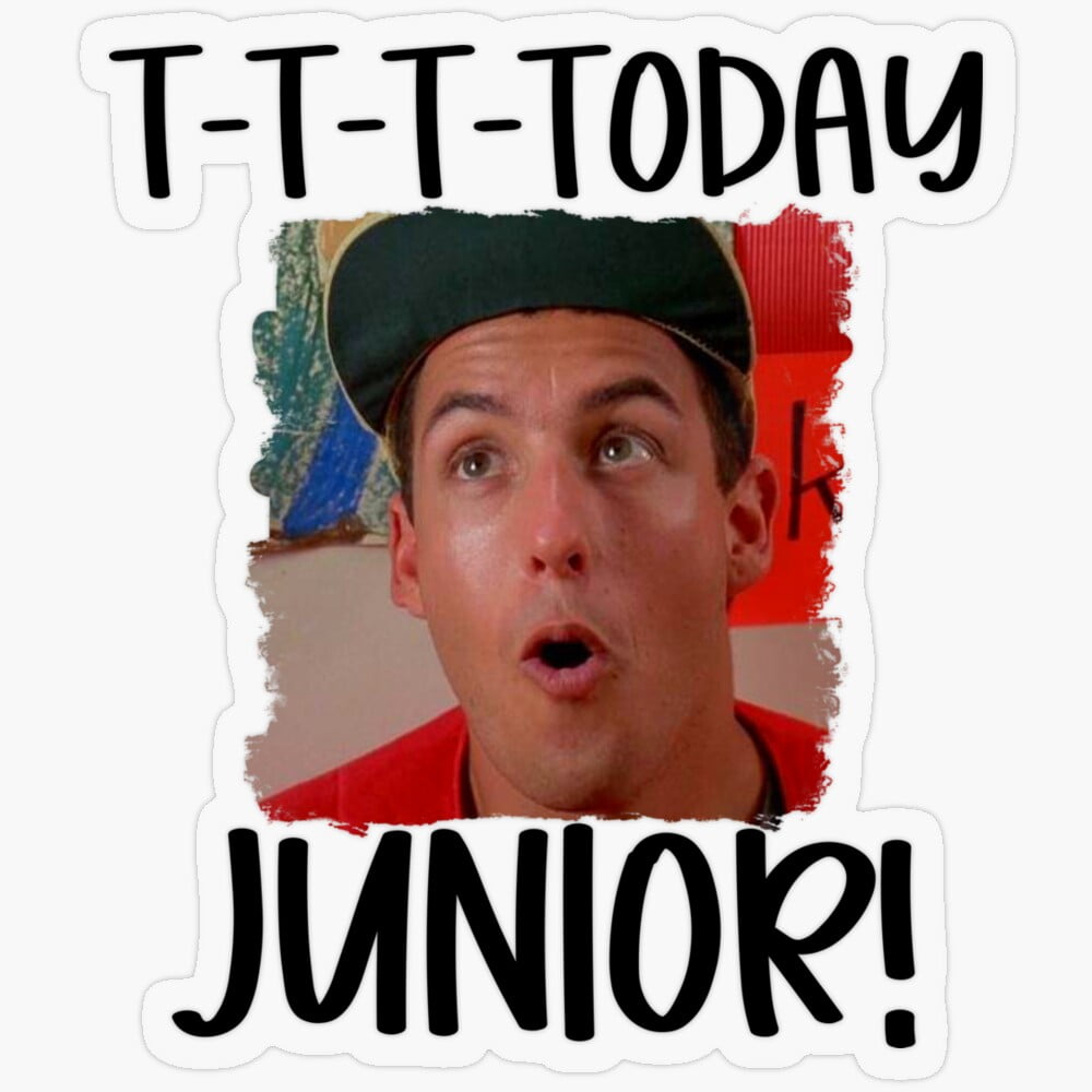 Kira Sticker With Adam Sandler Billy Madison Movie Tv Quote 1990S ...