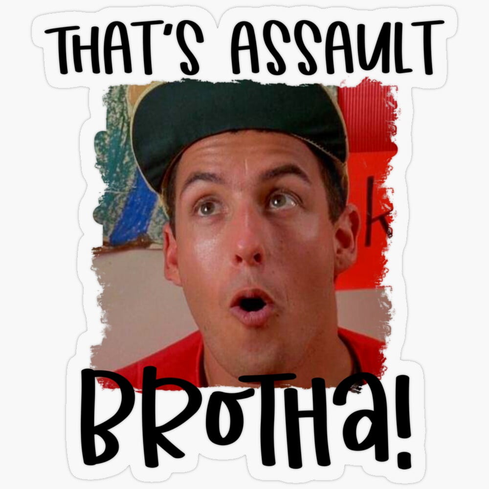Kira Sticker With Adam Sandler Billy Madison Movie Tv Quote 1990S ...
