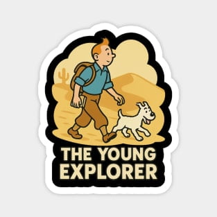 Kira Sticker With The Adventure Cartoon Rocket Tintin The Moon Mr Say ...