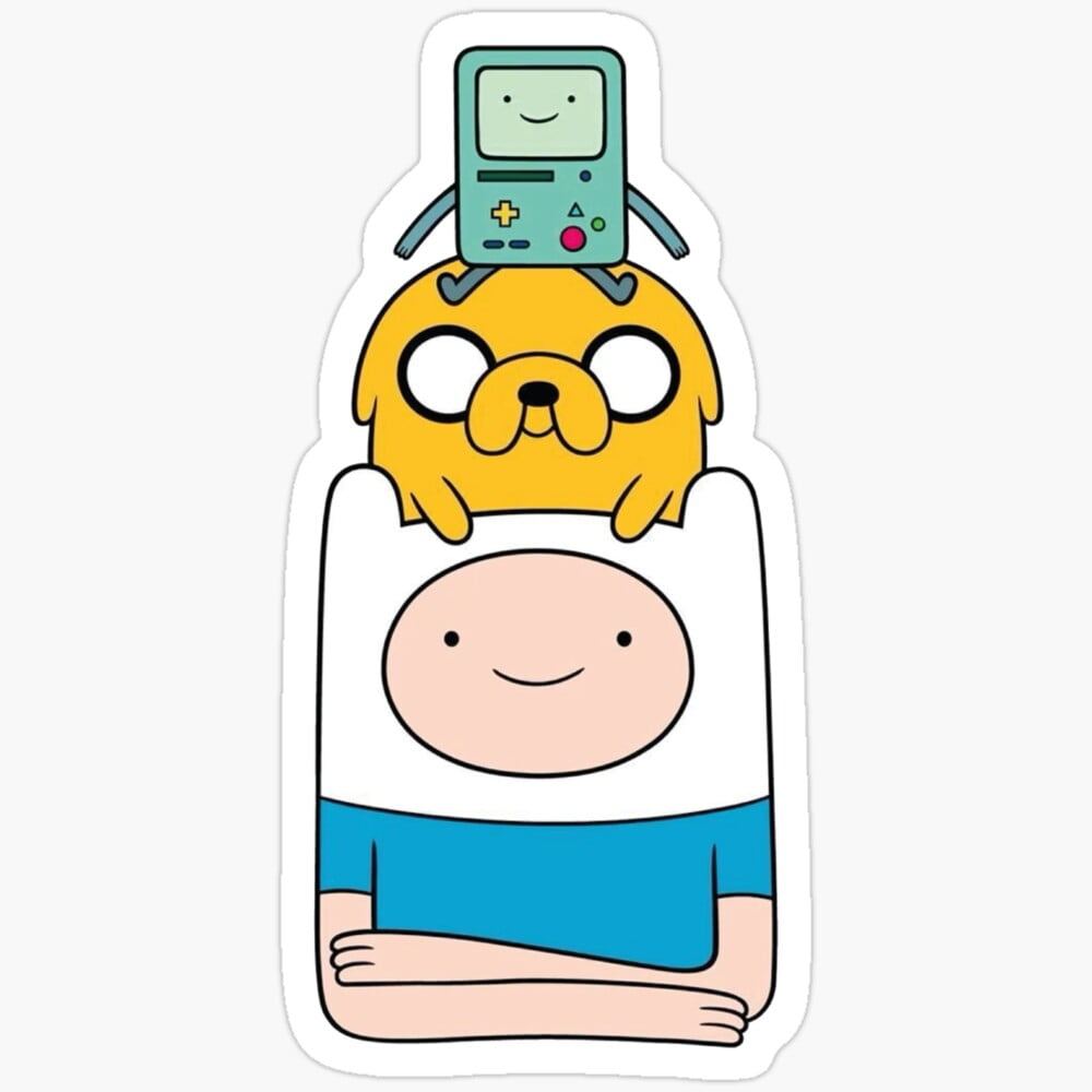 Kira Sticker - Adventure Time - Phone Stickers, Waterproof Decals Water ...