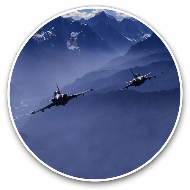 Kira Sticker With Air Force Fighter Jets Military Plane Cool Gift ...