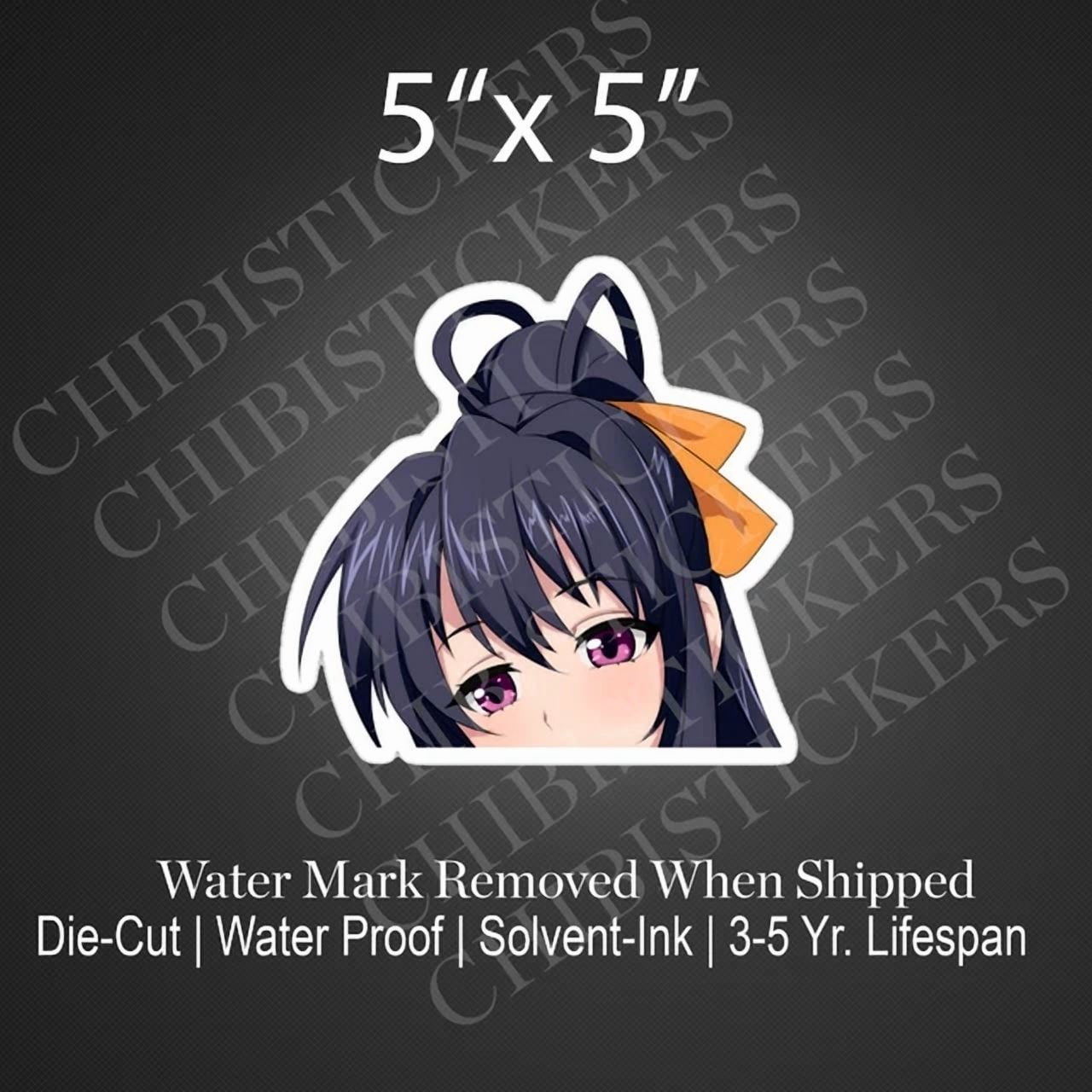 Kira Sticker With Akeno Himejima Highschool Dxd Vinyl Stickers ...