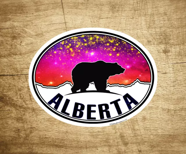 Kira Sticker With Alberta Northern Lights Travel Decal Canada Banff ...
