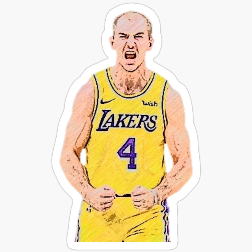 Kira Sticker - Alex Caruso Famous Photo Gift For You - Phone Stickers ...