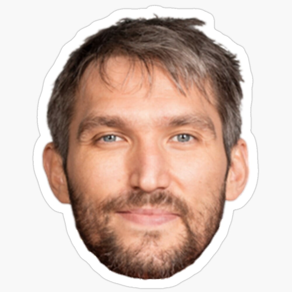 Kira Sticker - Alex Ovechkin Face Gift For You - Phone Stickers ...