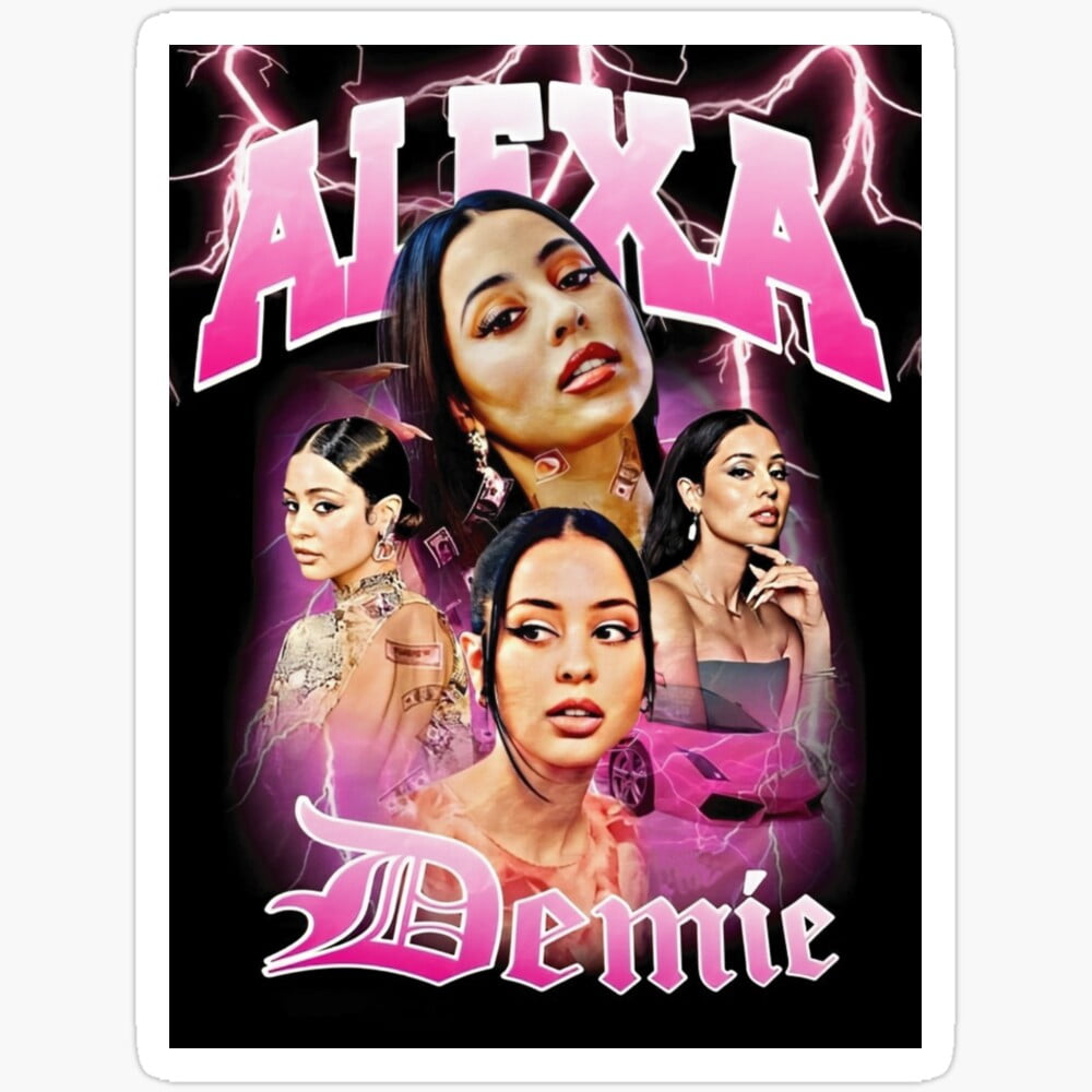 Kira Sticker - Alexa Demie - Phone Stickers, Waterproof Decals Water ...