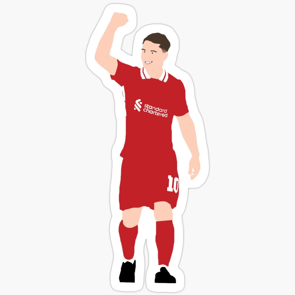 Kira Sticker - Alexis Mac Allister Gift For You - Phone Stickers ...