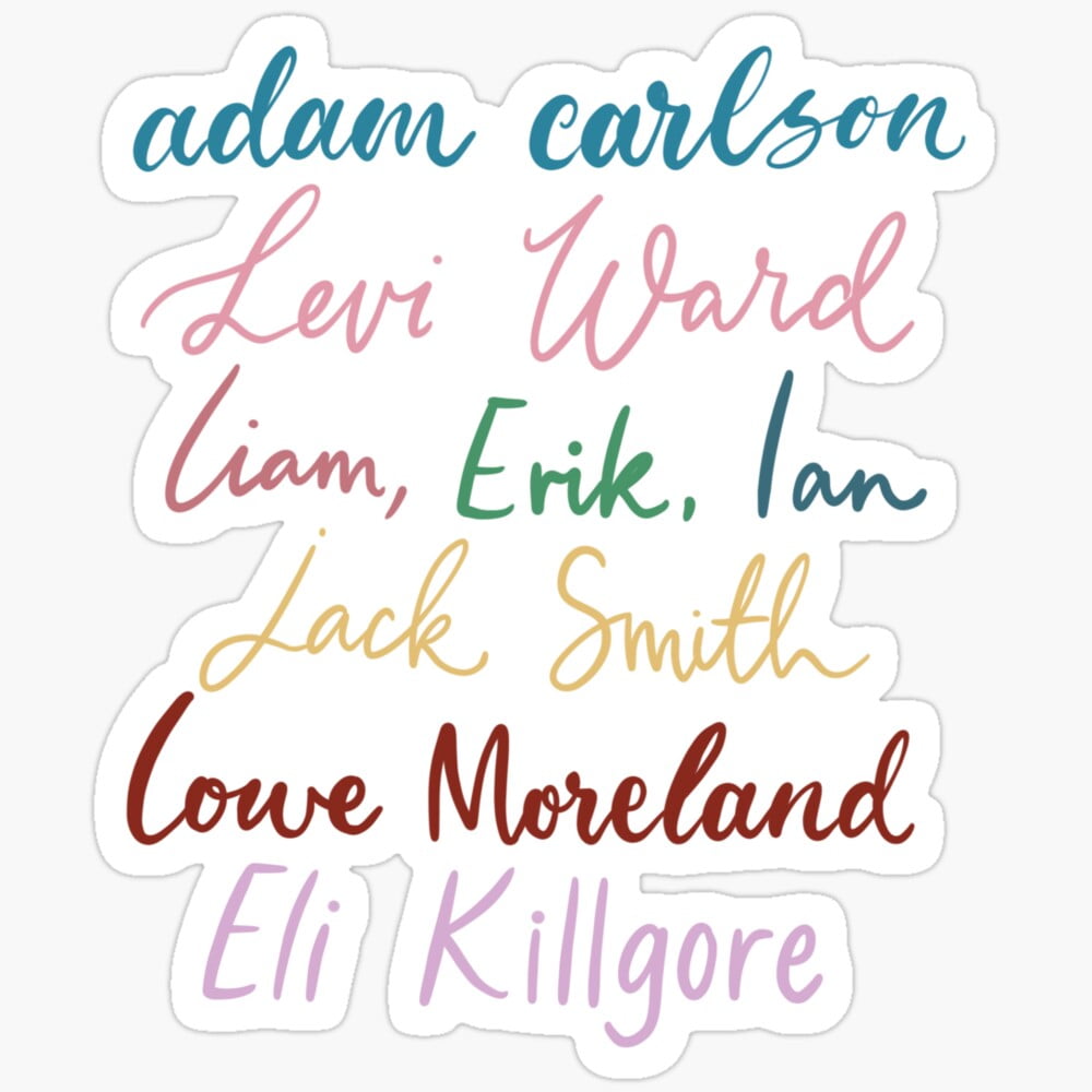 Kira Sticker - Ali Hazelwood Men Sticker - Walmart.com