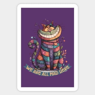 Kira Sticker With Alice In Wonderland - Lewis Carroll - Mad Hatter ...