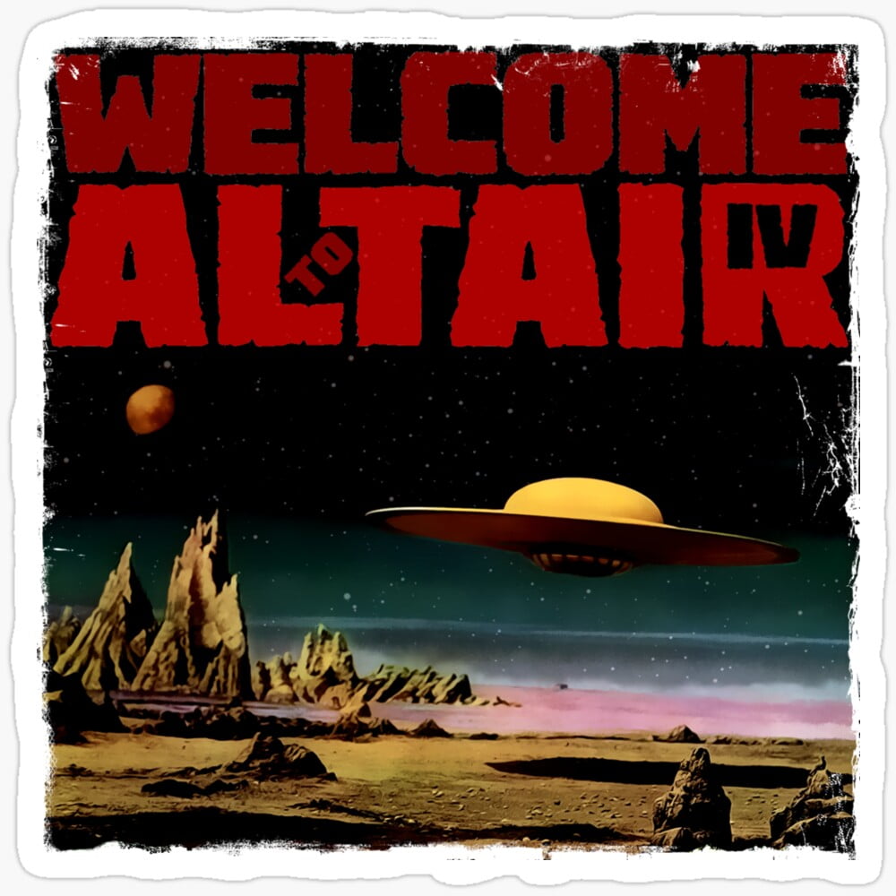 Kira Sticker - Altair Iv... Welcome Perfect Sticker Gift For Everyone ...