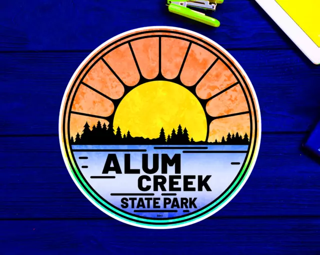 Kira Sticker With Alum Creek State Park Ohio Decal To Indoor Outdoor ...