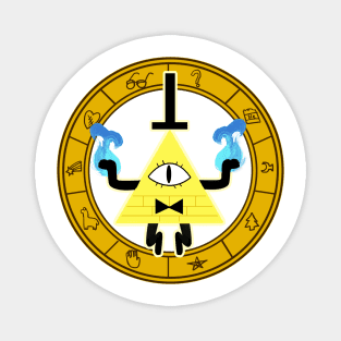 Kira Sticker With Always Watching -Alternate- Bill Cipher Decorative ...