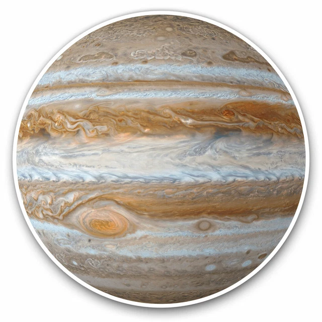 Kira Sticker With Amazing Jupiter Planet Space Nasa Cool Gift ...