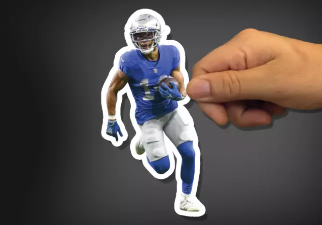 Kira Sticker With Amon-Ra St. Brown Football Car Truck Window ...