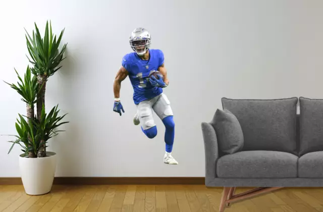 Kira Sticker With Amon-Ra St. Brown Wall Vinyl Decal Football Decor ...