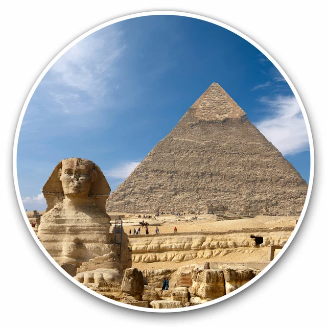 Kira Sticker With Ancient Sphinx & Pyramid Eygpt Travel Cool Gift ...