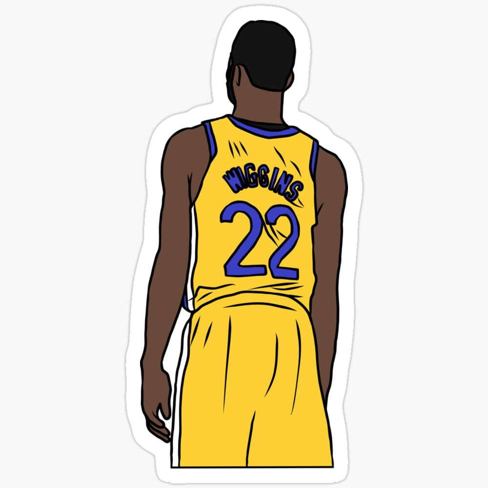 Kira Sticker - Andrew Wiggins Warriors Sticker - Single, Trio, Or Squad ...