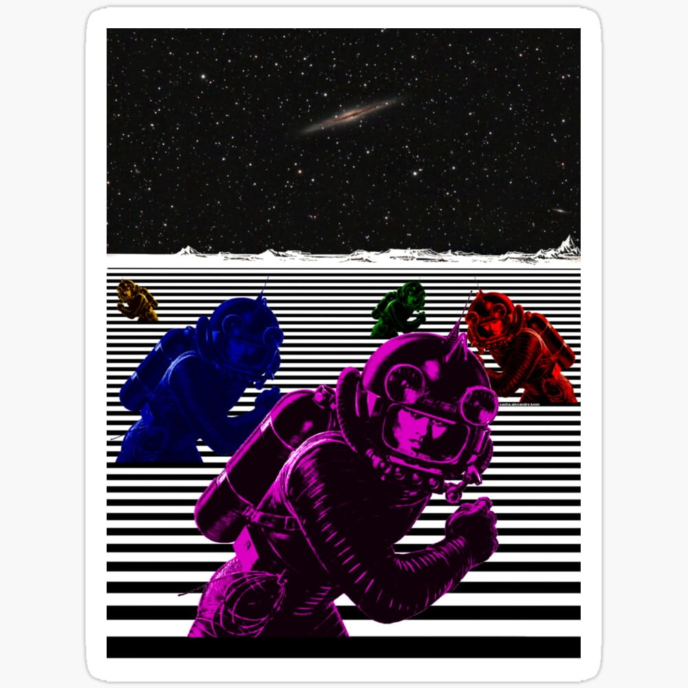 Kira Sticker - Andromeda Perfect Sticker Gift For Everyone ) - Walmart.com