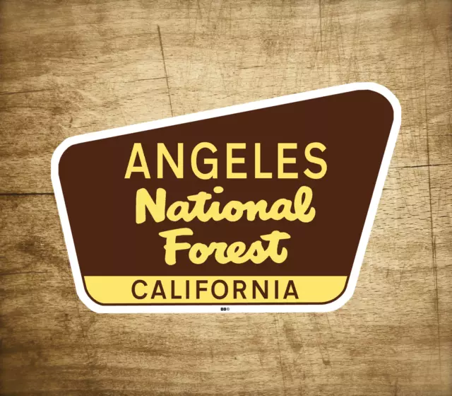 Kira Sticker With Angeles National Forest Decal California Park ...