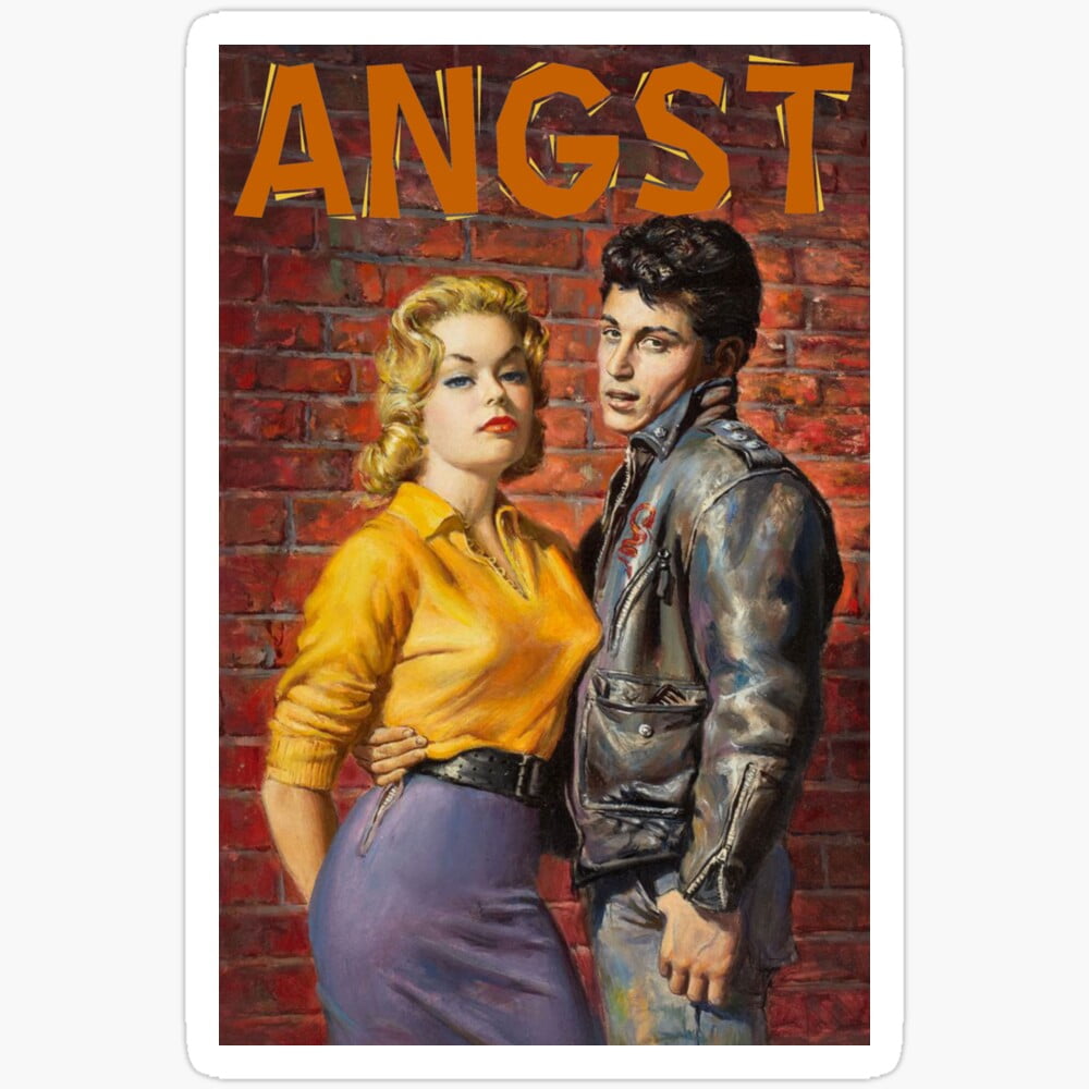 Kira Sticker - Angst Perfect Sticker Gift For Everyone ) - Walmart.com