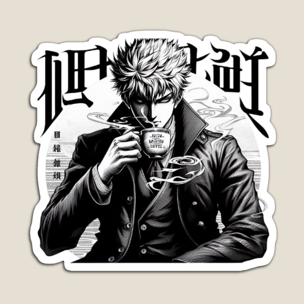 Kira Sticker With Anime Manga Kawaii Otaku Style Urban Streetwear Stou ...