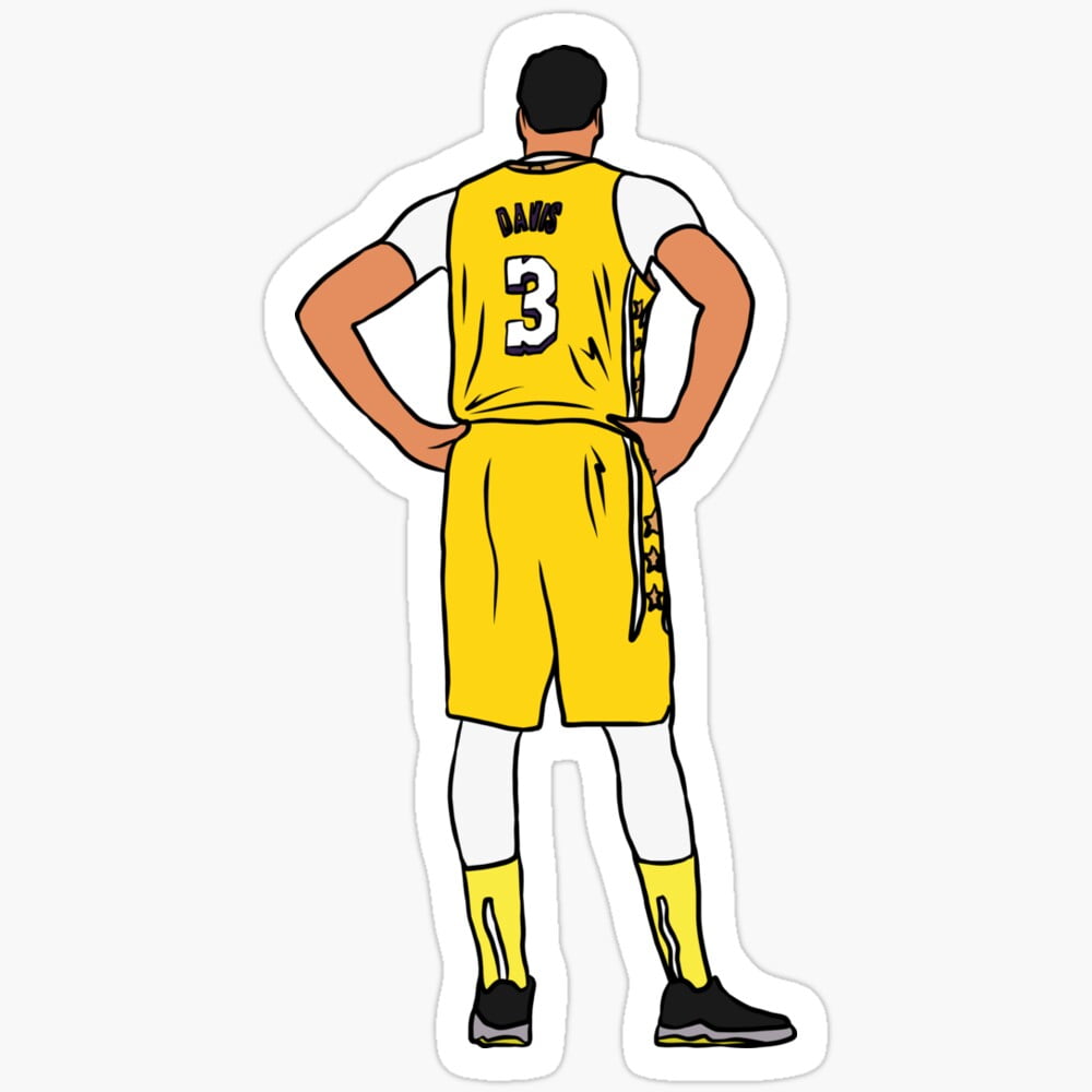 Kira Sticker - Anthony Davis Back-To Sticker - Single, Trio, Or Squad ...