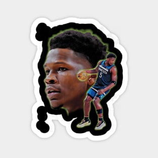 Kira Sticker With Anthony Edwards Minnesota Player Name Decorative ...