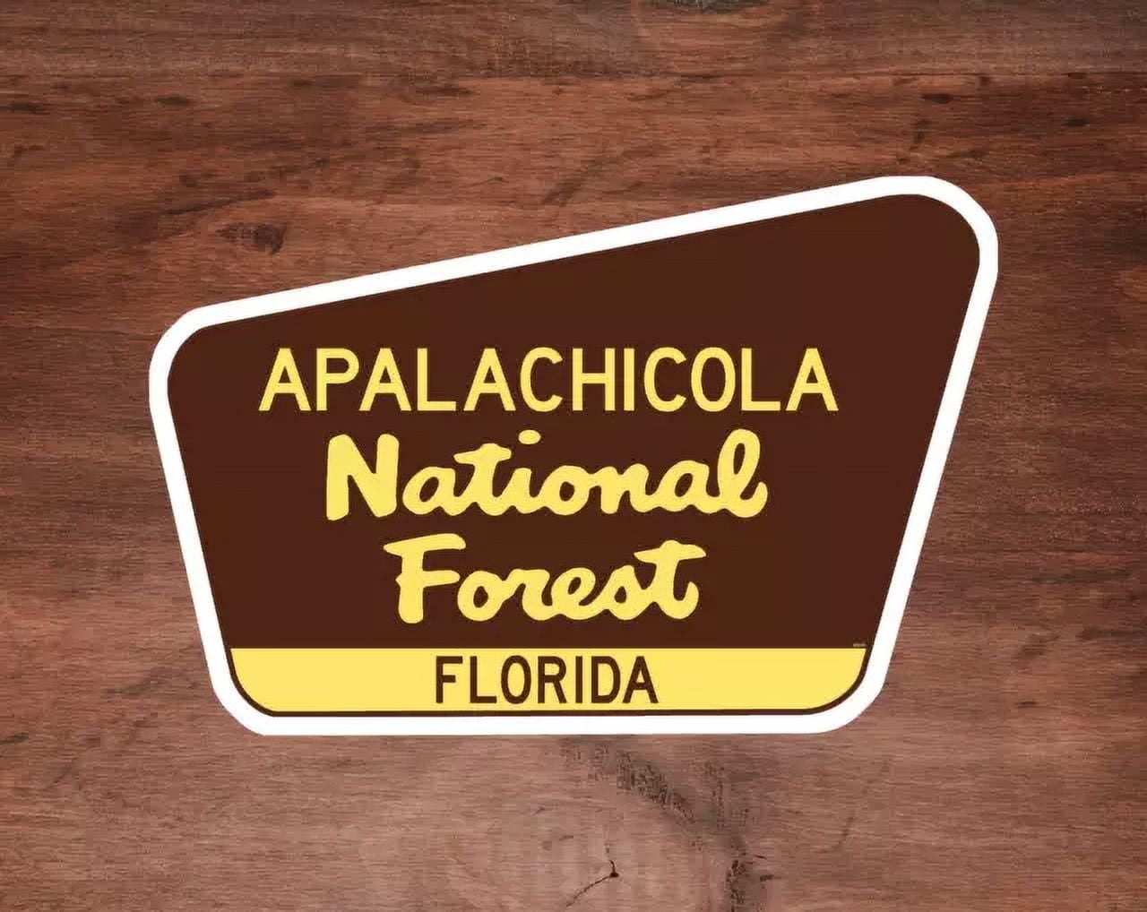 Kira Sticker With Apalachicola National Forest Decal Florida Park ...