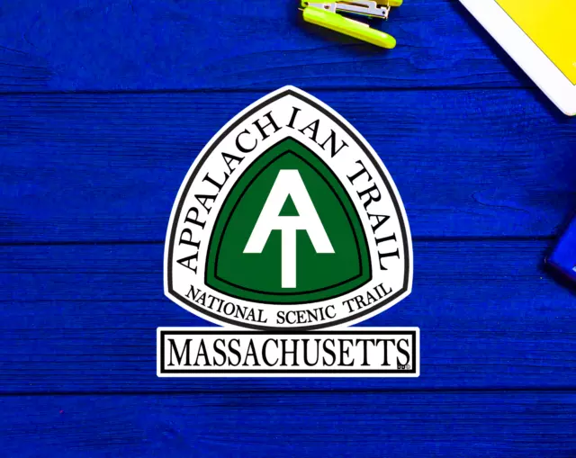 Kira Sticker With Appalachian Trail Massachusetts Hiking Decal ...