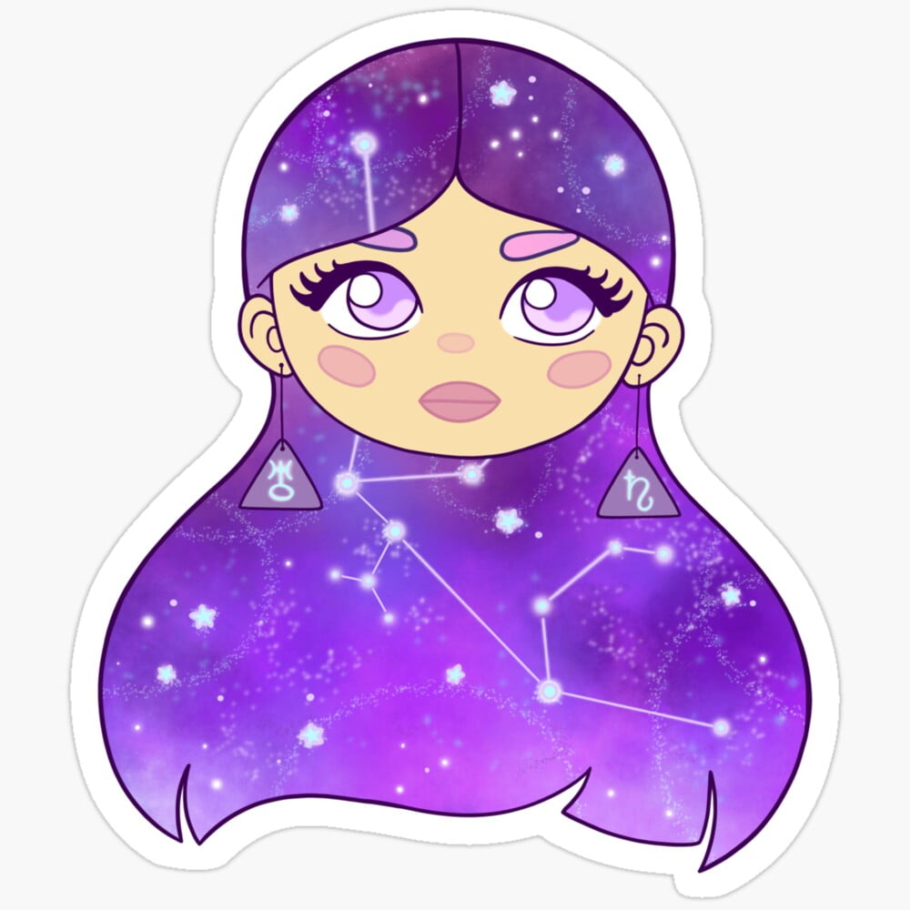 Kira Sticker - Aquarius Perfect Sticker Gift For Everyone ) - Walmart.com
