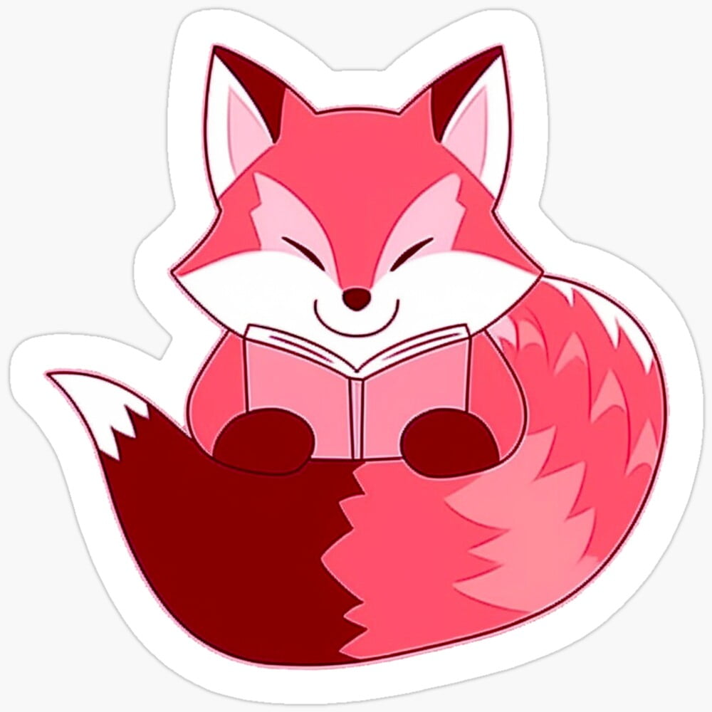 Kira Sticker - Arcaneus Fox Gift For You - Phone Stickers, Waterproof Decals Water Bottles, Hot ...