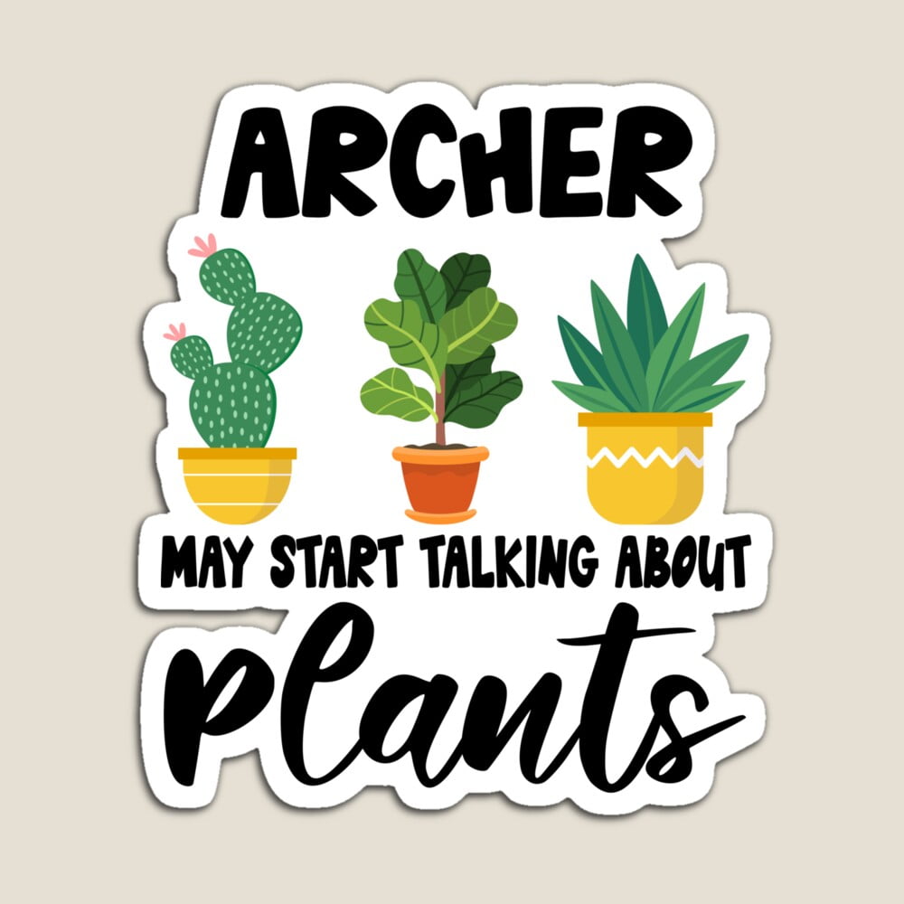 Kira Sticker With Archer May Start Talking About Plants,Archer Dad ...