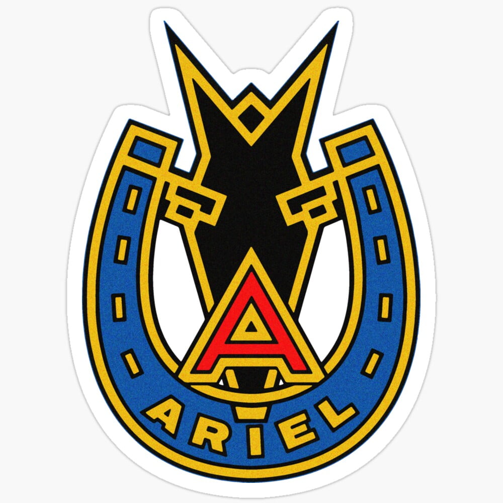 Kira Sticker - Ariel Motorcyclesperfect Sticker Gift For Everyone ...