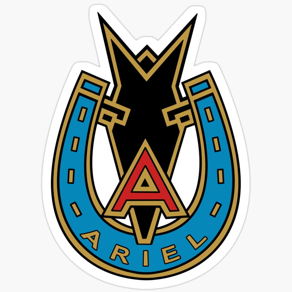 Kira Sticker - Ariel Motorcyclesperfect Sticker Gift For Everyone ...