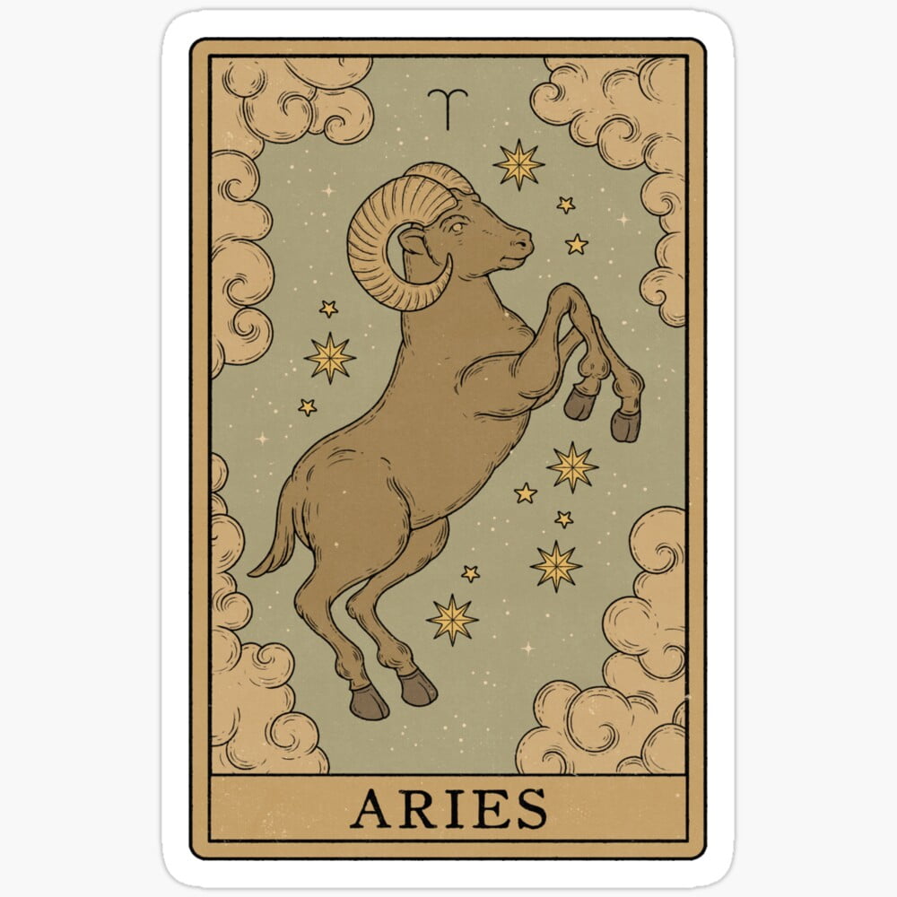 Kira Sticker - Aries Card Sticker - Single, Trio, Or Squad — Collect ...