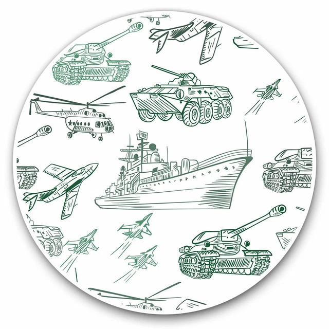 Kira Sticker With Armed Forces Raf Army Tank Ship Cool Gift Decorative ...