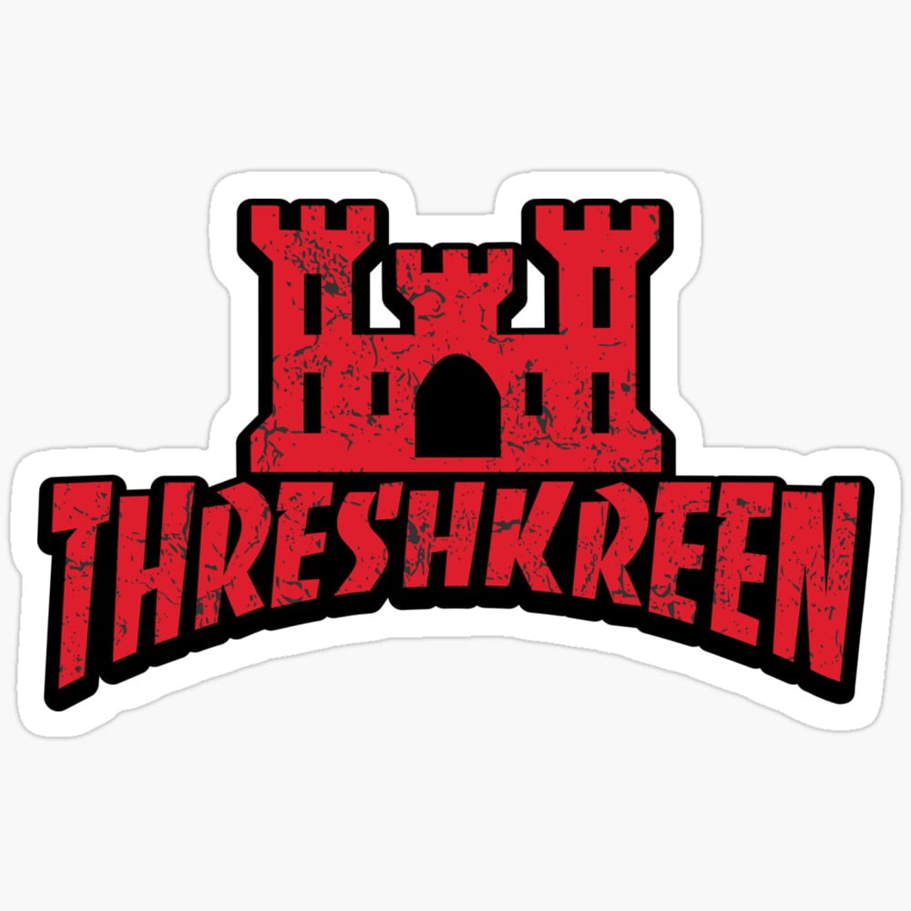 Kira Sticker - Army Engineers Threshkreen - Phone Stickers, Waterproof ...