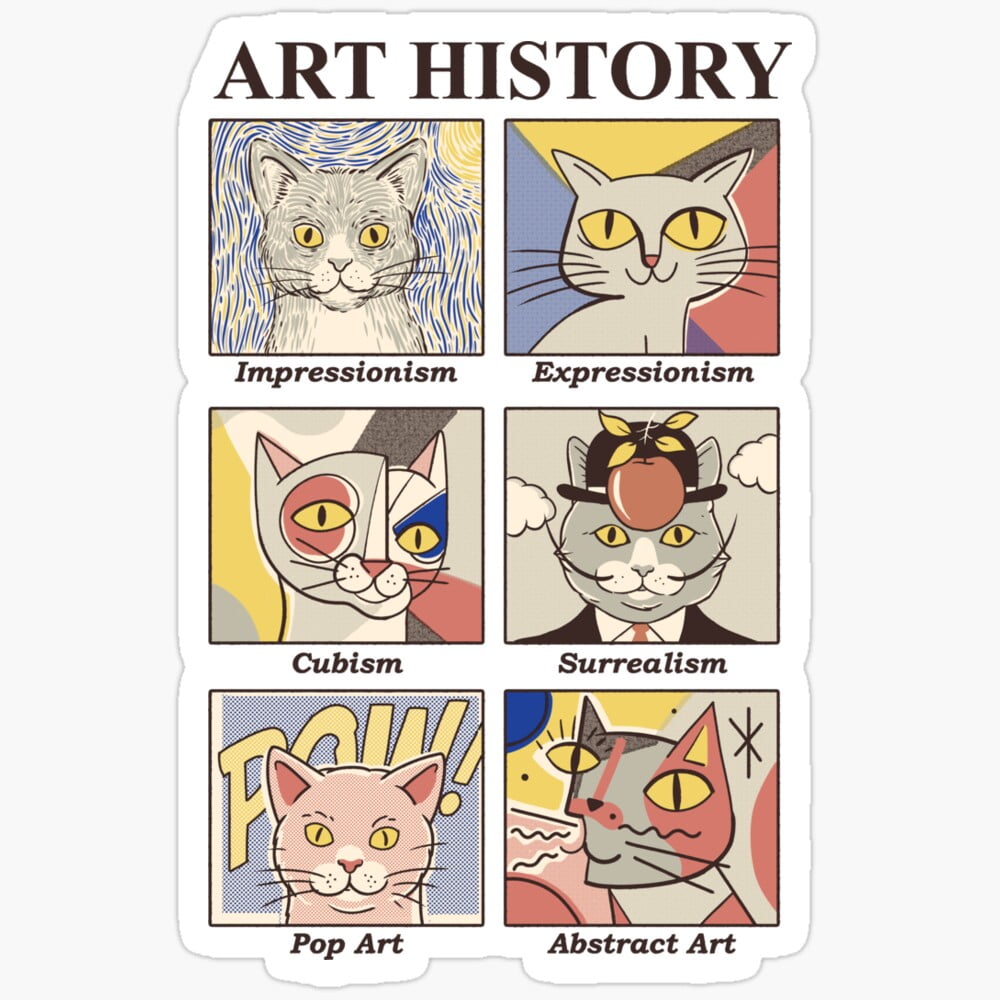 Kira Sticker - Art History Perfect Sticker Gift For Everyone ...