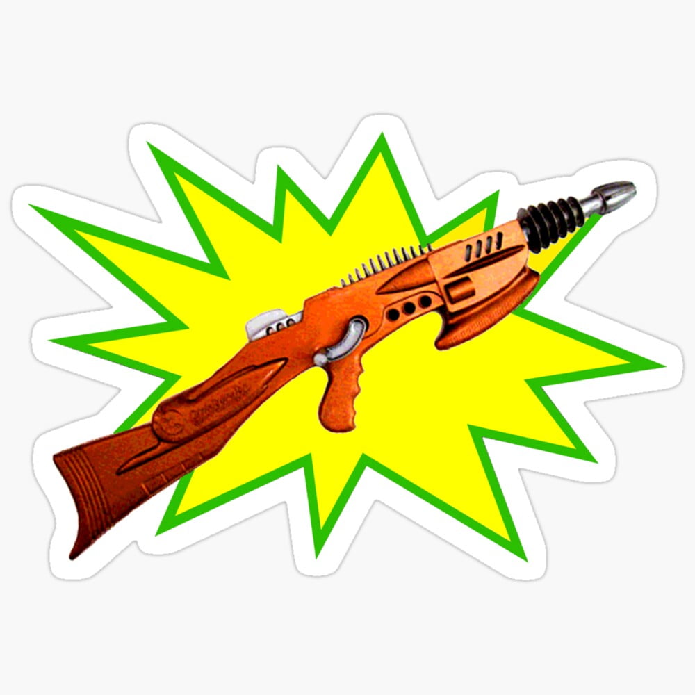 Kira Sticker - Atomic Rifle Perfect Sticker Gift For Everyone ...