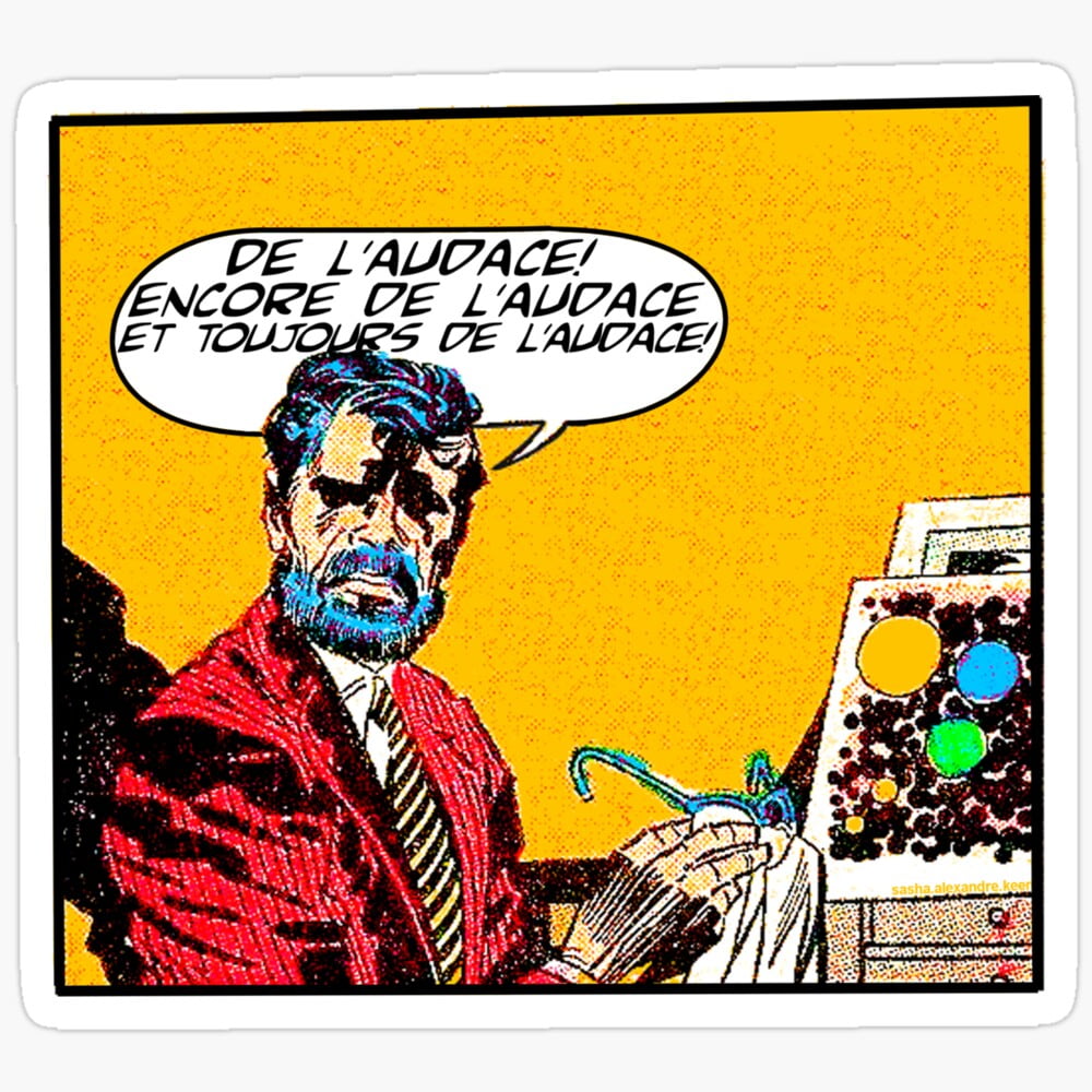 Kira Sticker - Audacity Perfect Sticker Gift For Everyone ) - Walmart.com