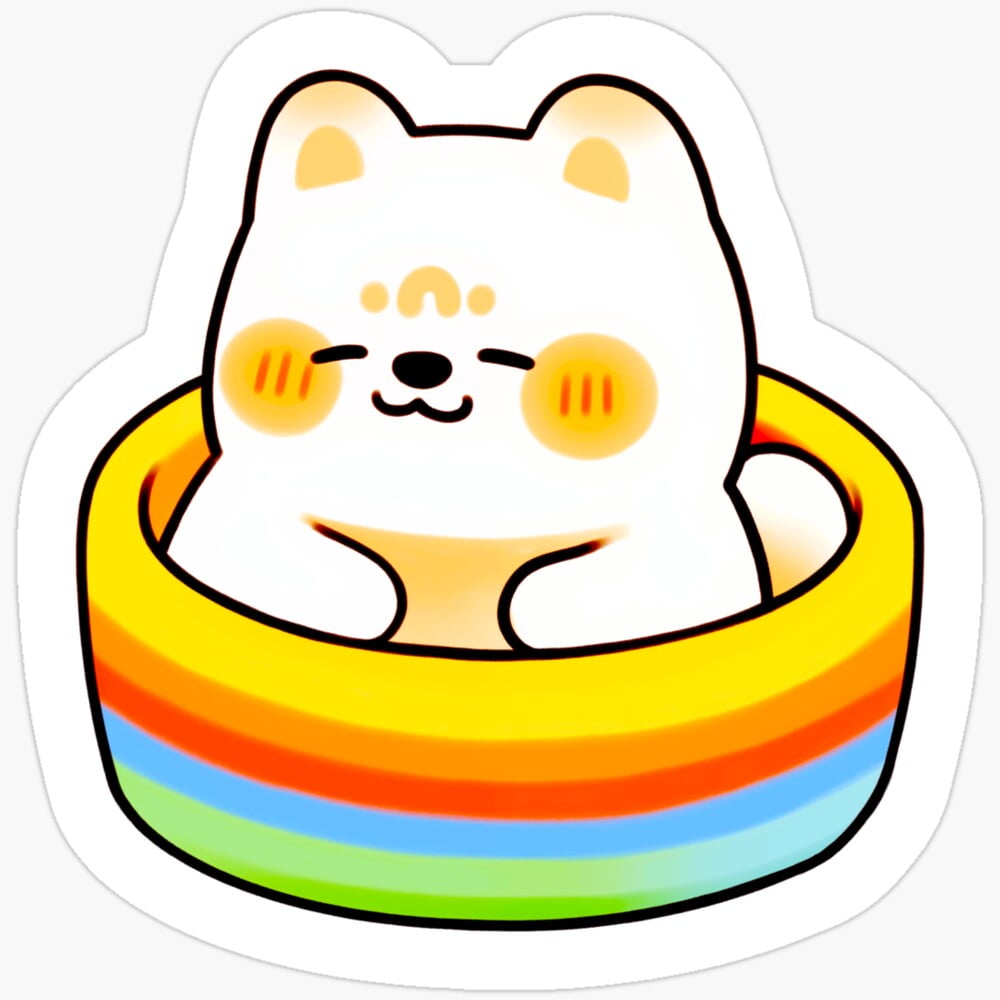 Kira Sticker - Aurora Snowdrift Gift For You - Phone Stickers ...